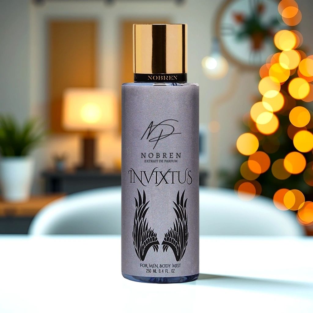 NOBREN BODY MIST INVIXTUS ERKEK 250 ML. VÜCUT SPREYİ | Nobren Parfüm